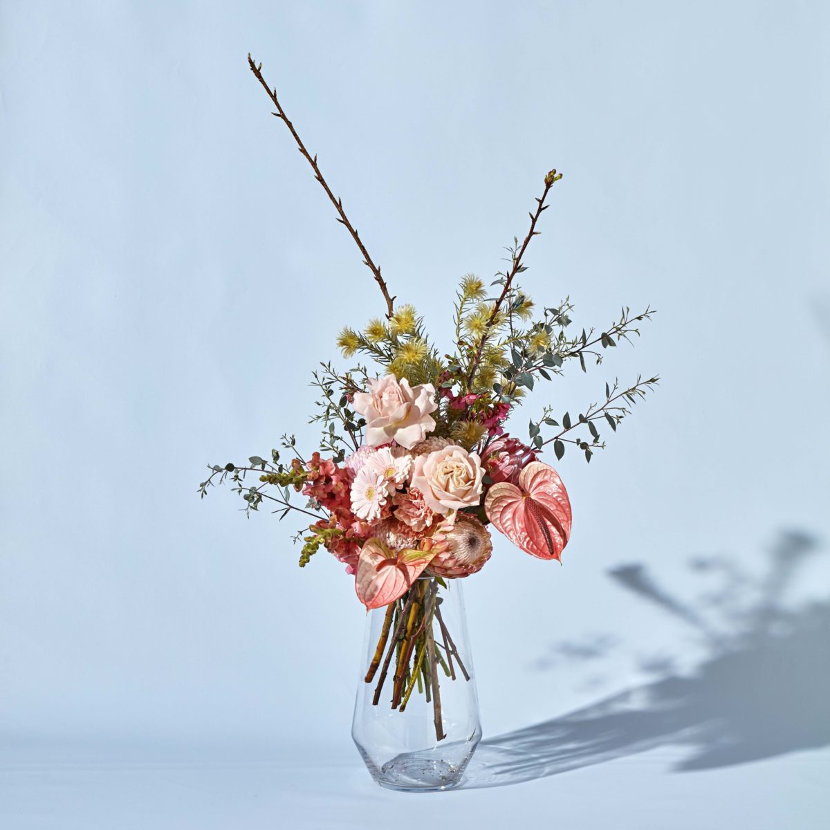 Bright Pom-Poms - THE FLORI STUDIO
